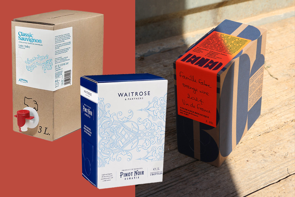 8 best box wines for 2025, tried and tested for taste and eco-friendliness