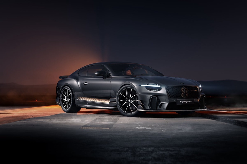 Bentley ditches hybrid tech and adds rear-wheel drive for new Supersports