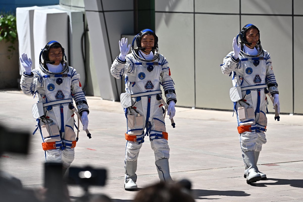 Stranded Chinese space station astronauts to return on new crew’s capsule