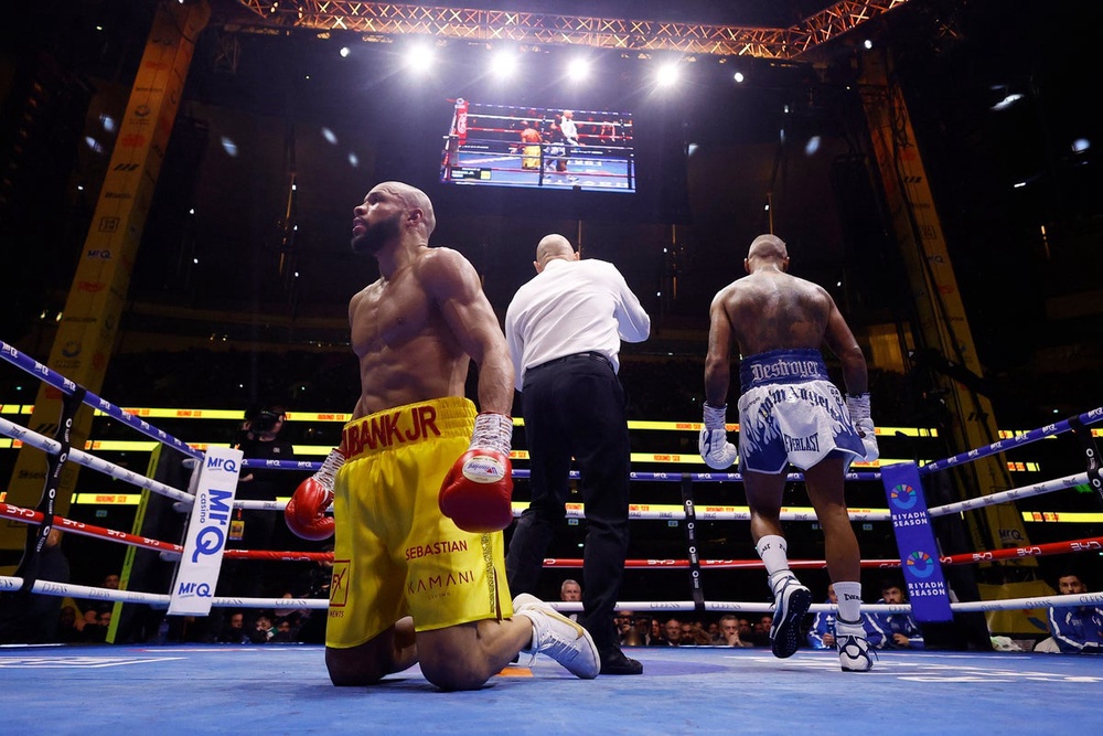 Chris Eubank Jr promoter addresses boxer’s future with cryptic ...