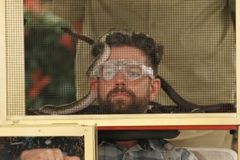 I’m a Celeb live: Angryginge and Ruby Wax to take on first Bushtucker Trial