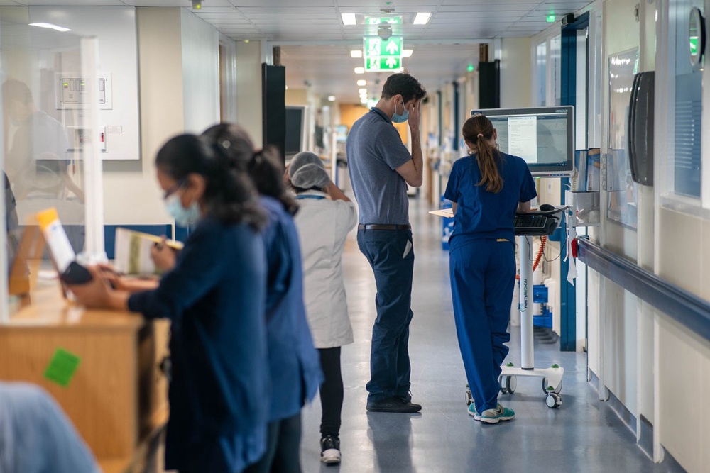Stark warning for NHS over drop in number of international nurses ...