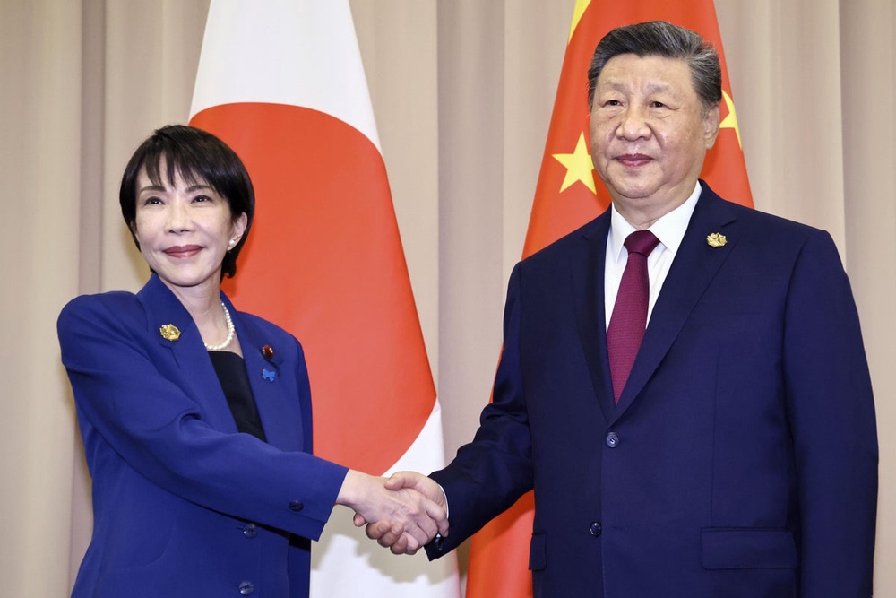 A spat over Taiwan is threatening China-Japan ties