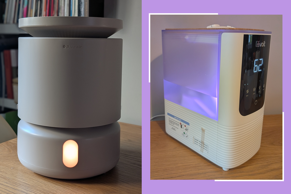8 best humidifiers for dry skin and congestion, tested by an expert
