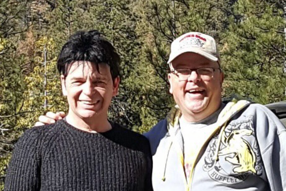 Gary Numan reveals shock death of his younger brother John moments ...
