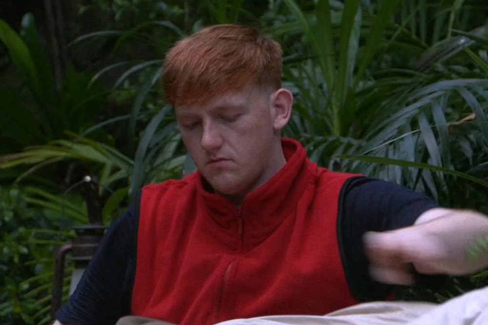 I’m a Celeb live: Angryginge and Ruby face first trial together