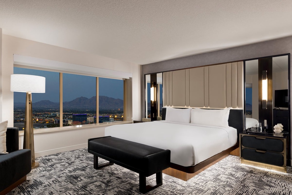 New look for a Vegas icon: Inside MGM Grand’s $300 million room revamp