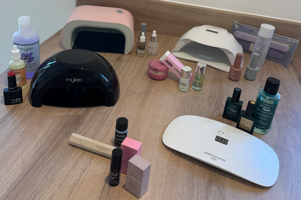 5 best gel nail kits for salon-quality manicures at home