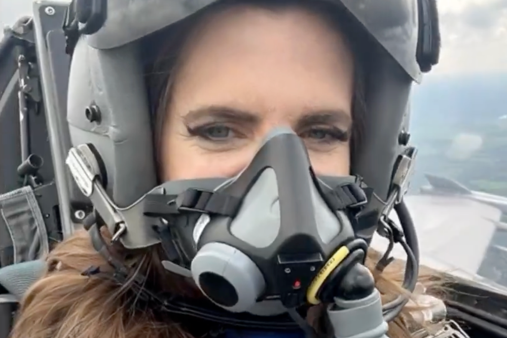 Nancy Mace takes page out of Trump playbook and releases her own AI ...