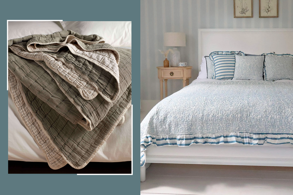 6 best bedspreads to give your room a luxury finishing touch, tried and ...