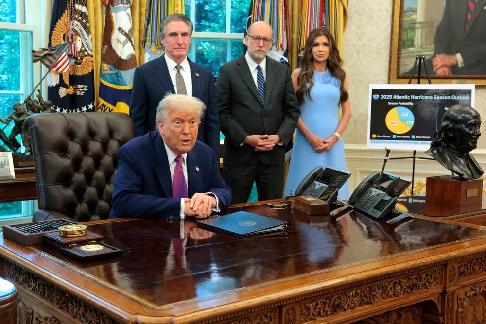 Trump team considering moving FEMA headquarters from DC to Texas