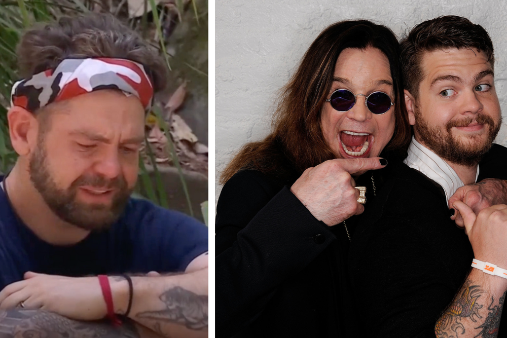 Watch: Jack Osbourne and Lisa Riley share raw conversation on grief ...