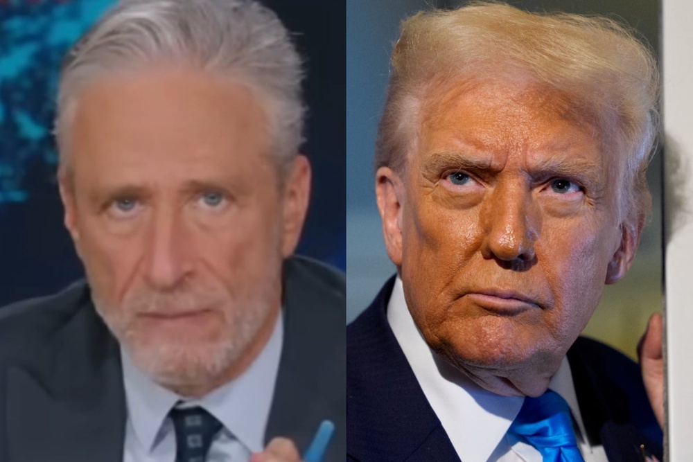 Jon Stewart explains why he ‘knows’ Trump-Epstein emails are ‘real’