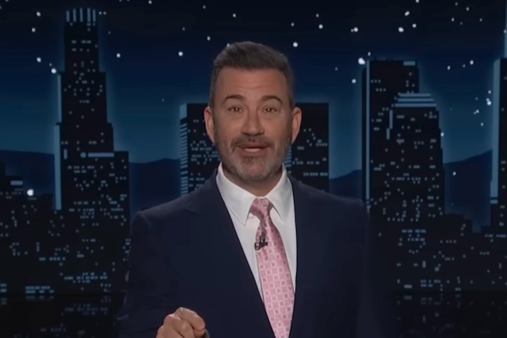 Jimmy Kimmel blasts Trump over ‘quiet, piggy’ outburst aimed at female ...