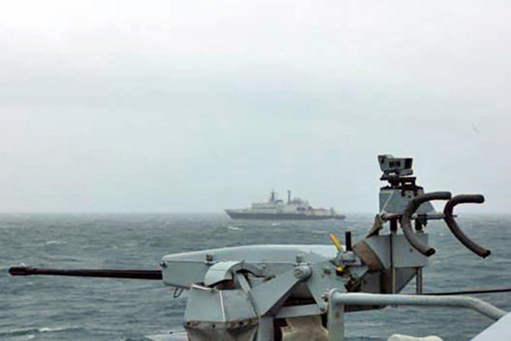What is the Russian spy ship lurking near British waters - and is the ...