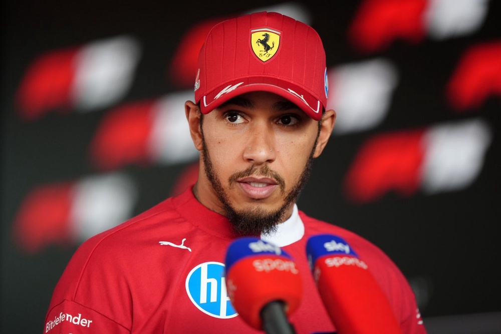 Lewis Hamilton defends focus after John Elkann urges ‘less talk’