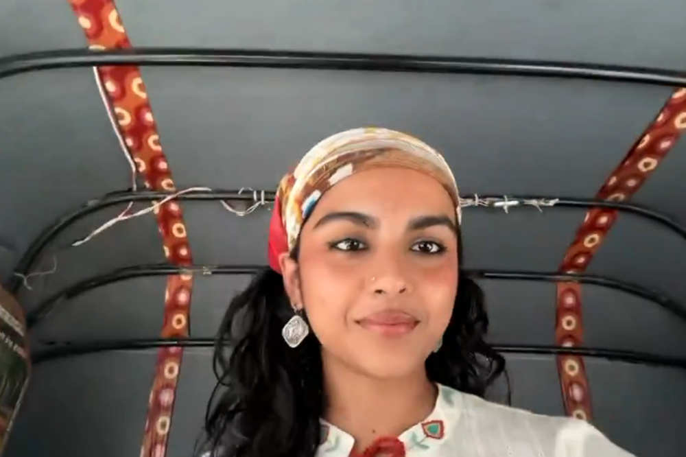 Bandana girl: Why a two-second clip of a makeup look is everywhere on X