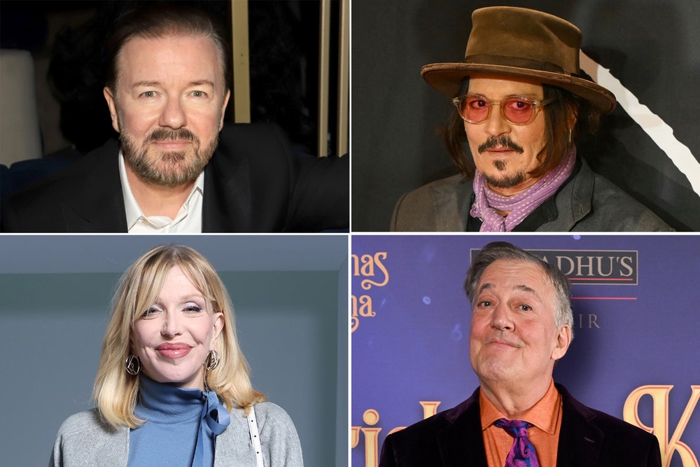 Jeffrey Epstein dreamt up bizarre series starring Johnny Depp, Courtney ...