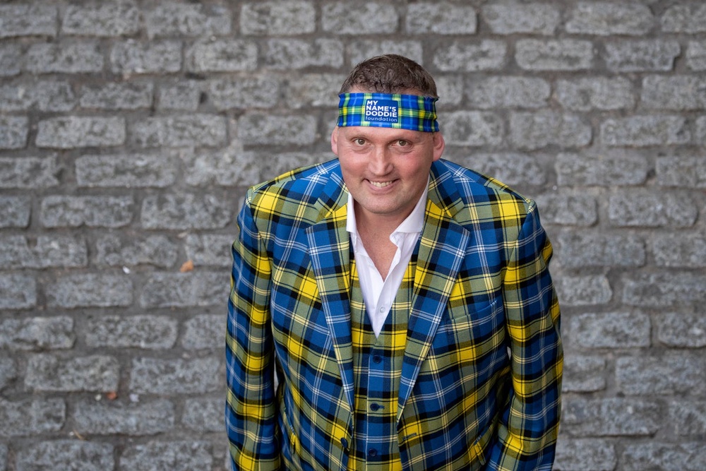 Doddie Weir’s widow takes on 750-mile cycling challenge to raise money ...