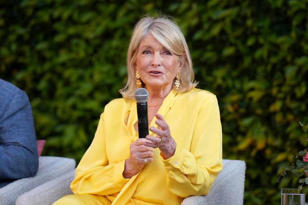 Martha Stewart becomes latest face of American Eagle after Sydney ...