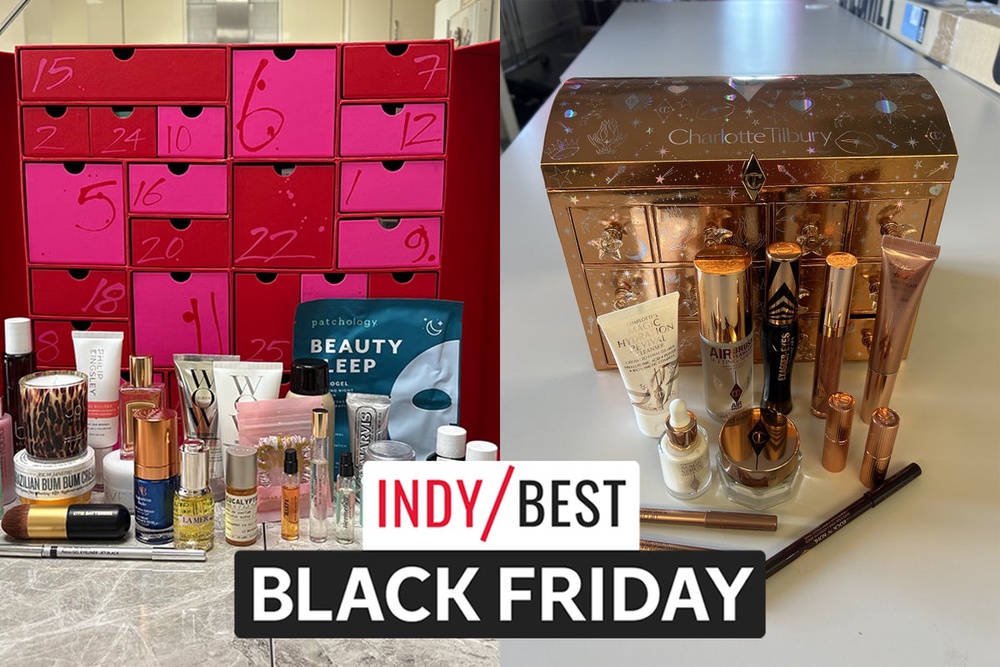 These beauty advent calendars are reduced for Black Friday