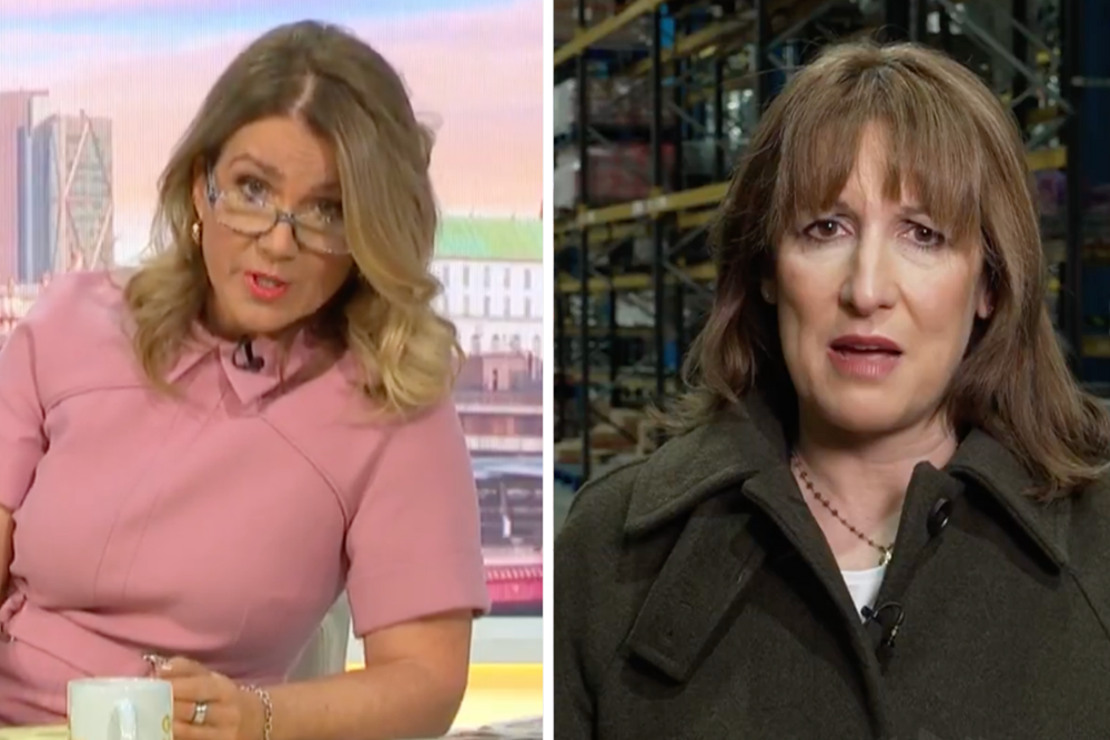 Watch: Reeves stumbles as she’s confronted over broken Labour manifesto ...