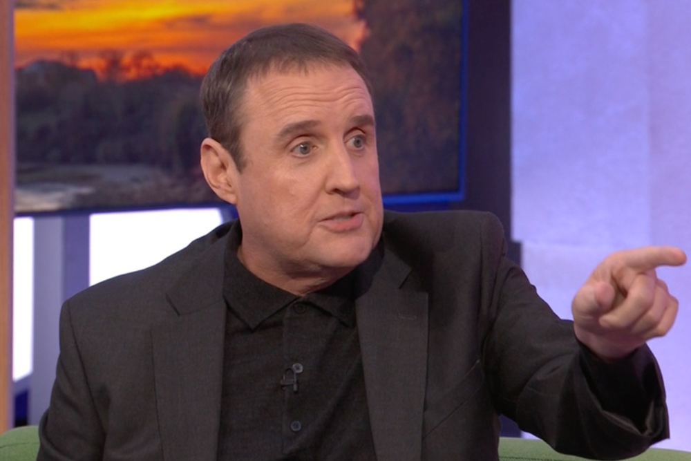 Peter Kay makes rare TV appearance as comedian makes big show announcement