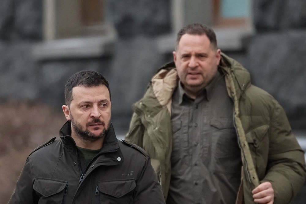 Who is Andrii Yermak? Zelensky’s right-hand man who resigned after ...