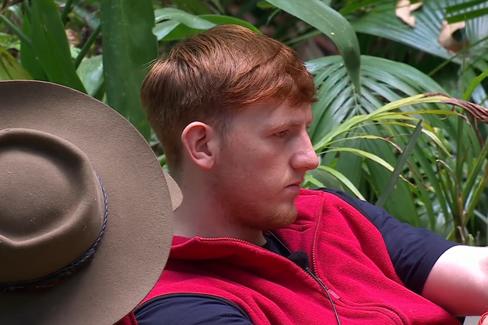 Angry Ginge shows true colours as he moans about I’m A Celeb campmates ...