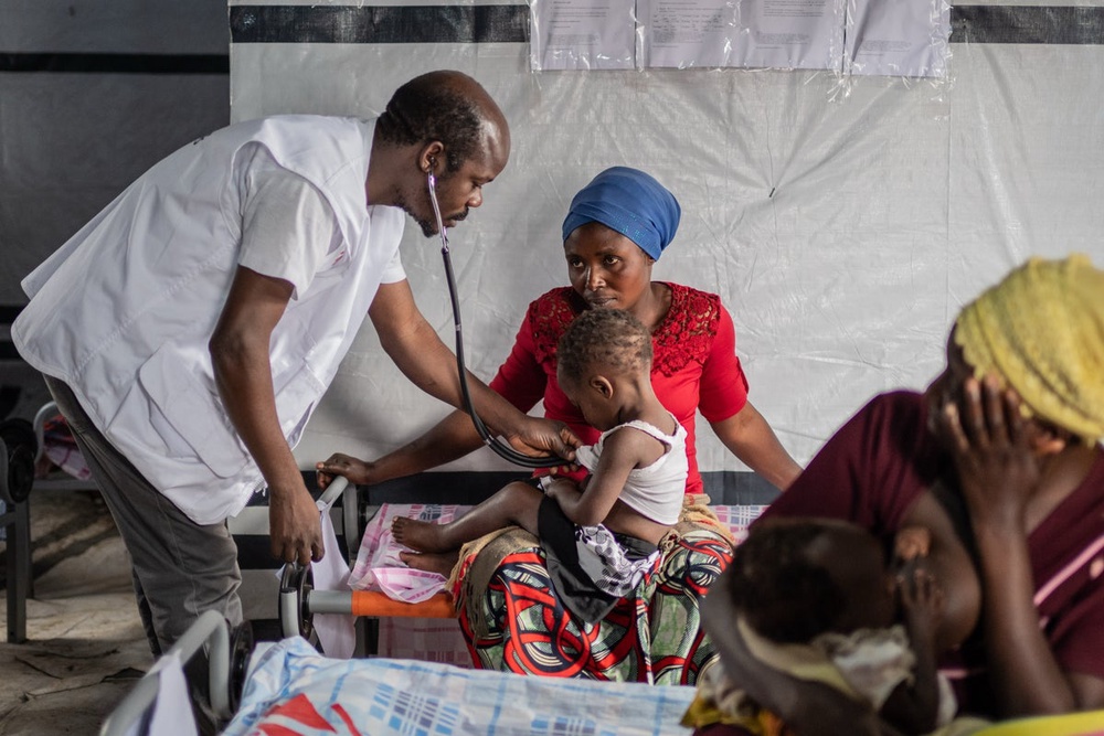 Measles vaccinations begin in rebel-held Congo almost a year after ...