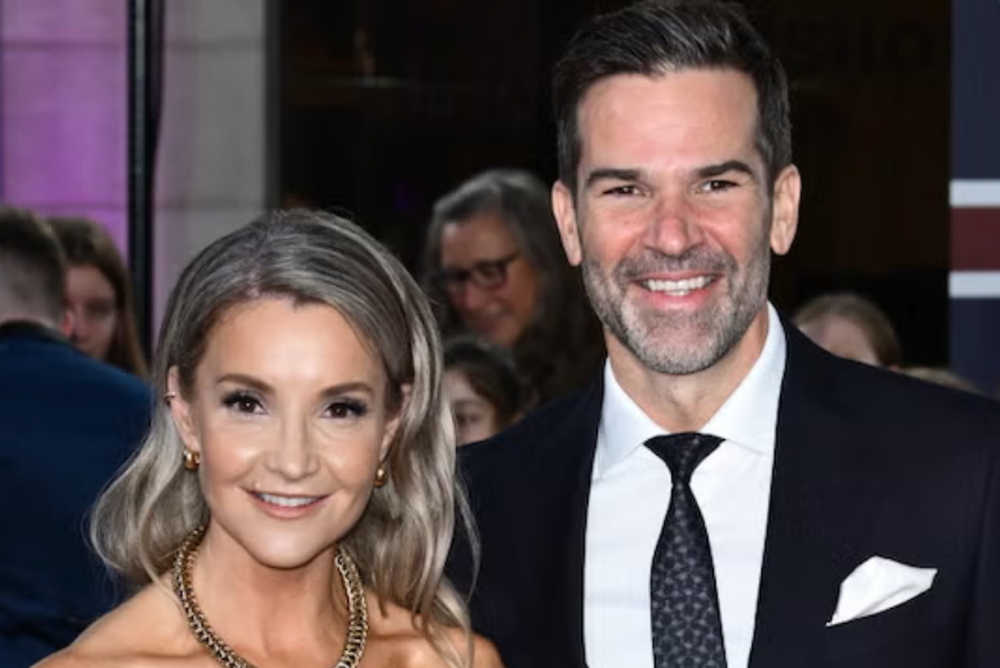 Helen Skelton says she’s ‘such good mates’ with Gethin Jones amid ...