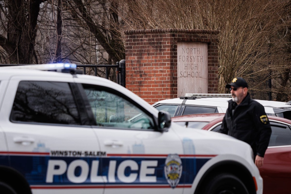 Stabbing at North Carolina high school leaves one student dead, another ...