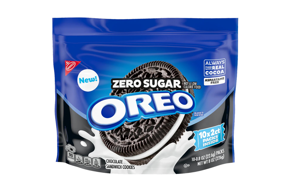 Oreo fans slam new zero sugar cookies and its ‘chemistry exam ...