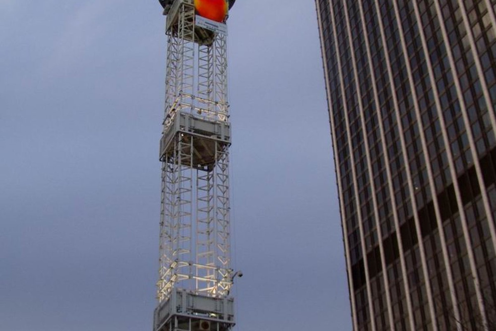Atlanta has ditched its famed ‘peach’ ball drop for New Year’s Eve for ...