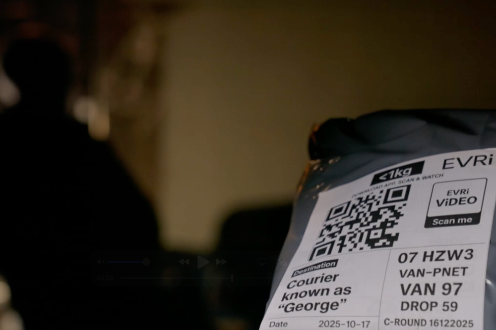 Evri delivery worker claims police have detained staff over parcel ...
