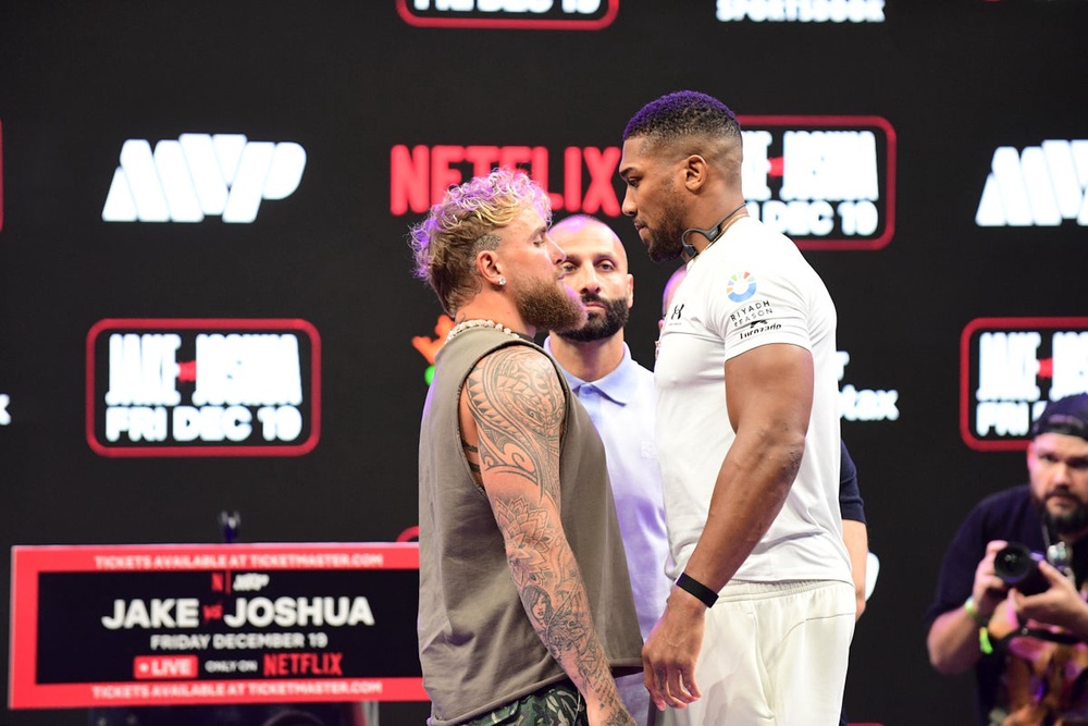 Jake Paul says he will ‘shock the world’ as he prepares to face Anthony ...