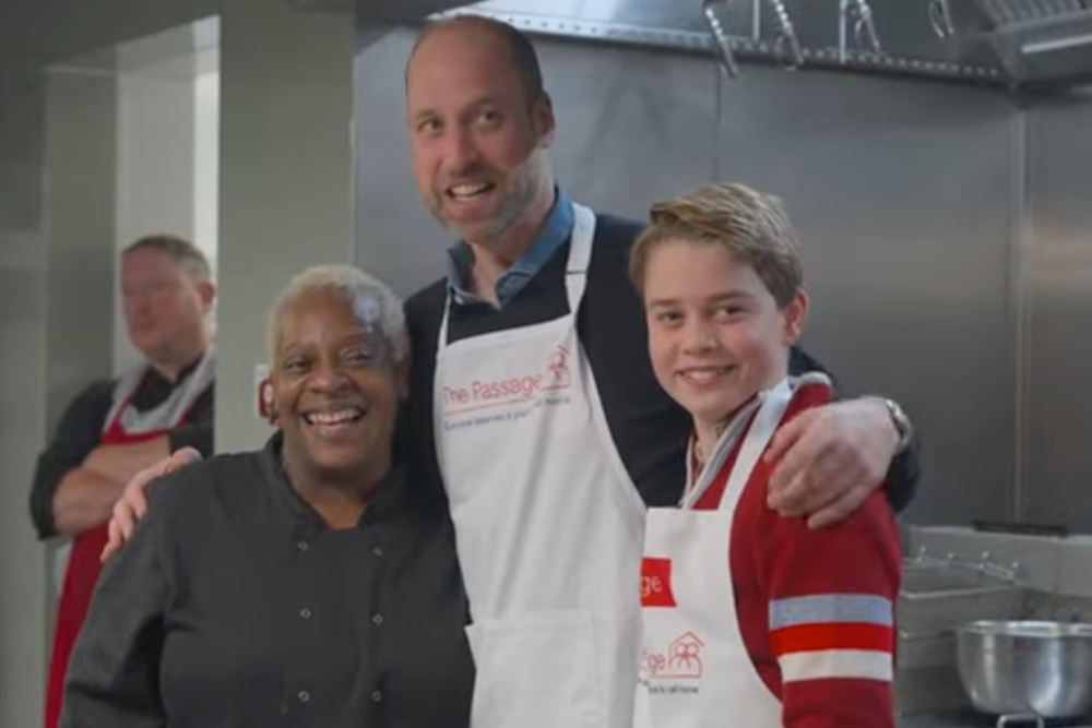 Prince William and George follow Diana’s footsteps and prepare ...