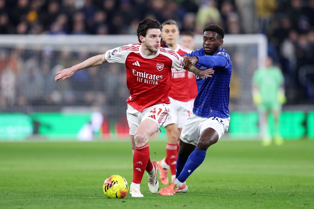Everton vs Arsenal live: Toffees making life difficult as Arteta’s side ...