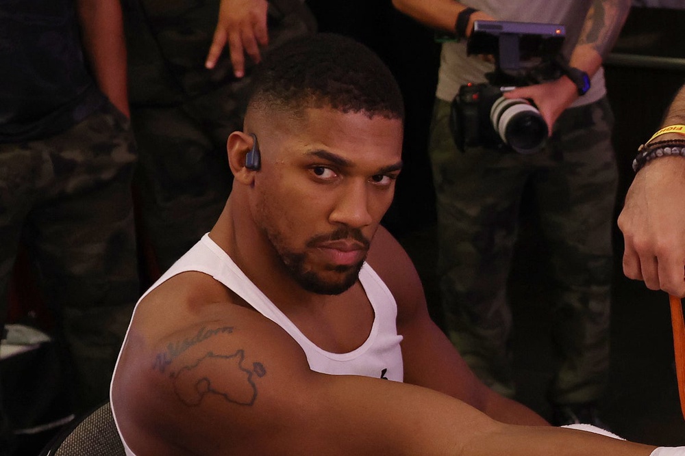 Anthony Joshua puts Jake Paul in hospital with ‘broken jaw’ and calls ...