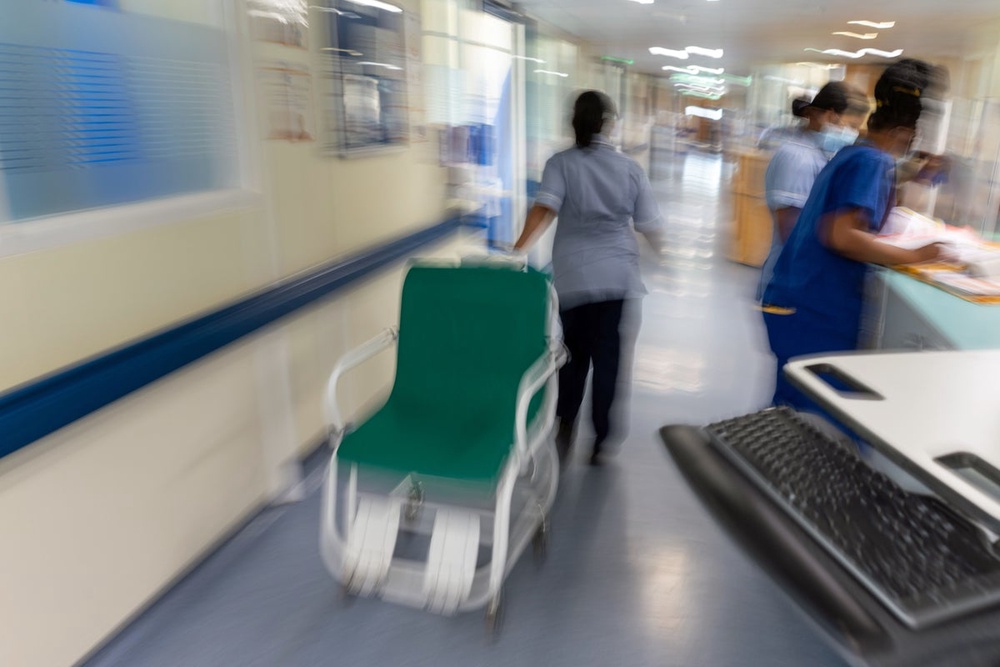 Shocking state of hospital corridor care revealed as patients face ...