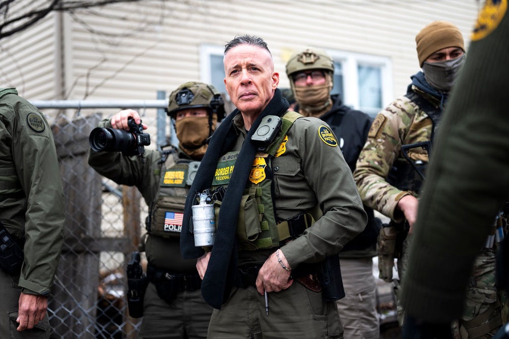 ‘Little Napoleon in an SS coat’: Border Patrol commander Greg Bovino’s ...