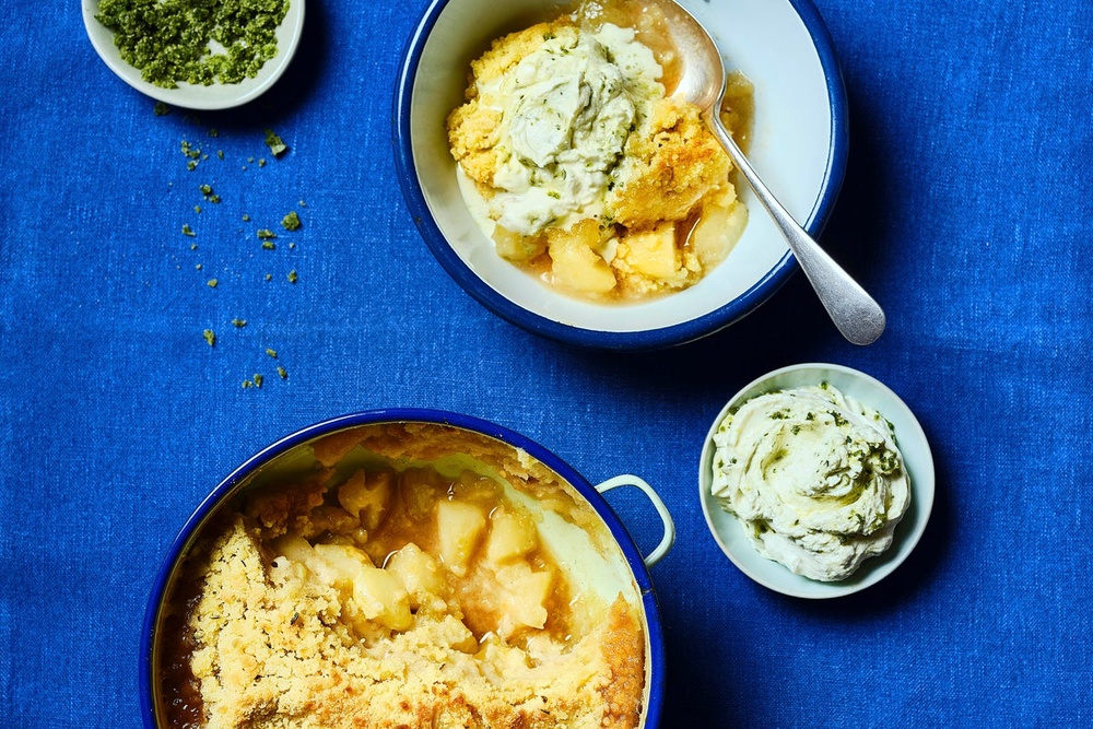Ryan Riley recipe for joy: Sweet and sour apple crumble with sweet ...