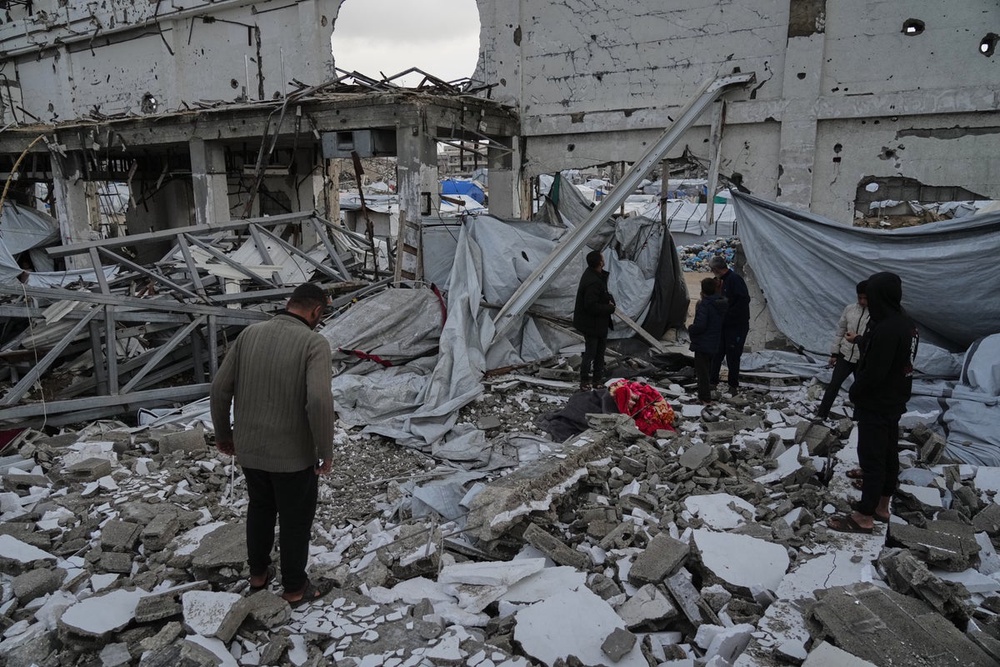 White House says Gaza ‘Board of Peace’ will include Rubio, Kushner and ...
