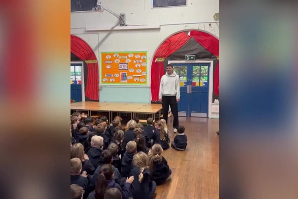 Macclesfield FA Cup star Sam Heathcote gets hero’s welcome as he ...