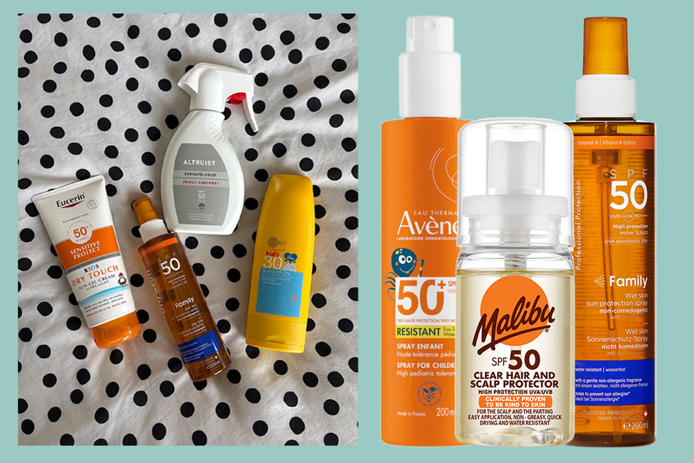 15 best sunscreens for kids to protect their sensitive skin