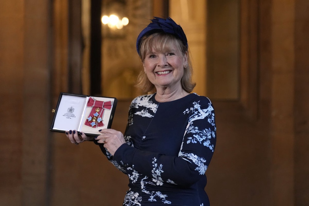 BBC journalist Martha Kearney was ‘surprisingly nervous’ to be made CBE