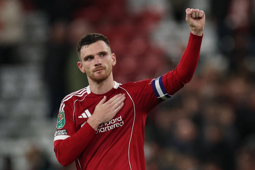 Andy Robertson throws doubt on Liverpool future but confirms new ...