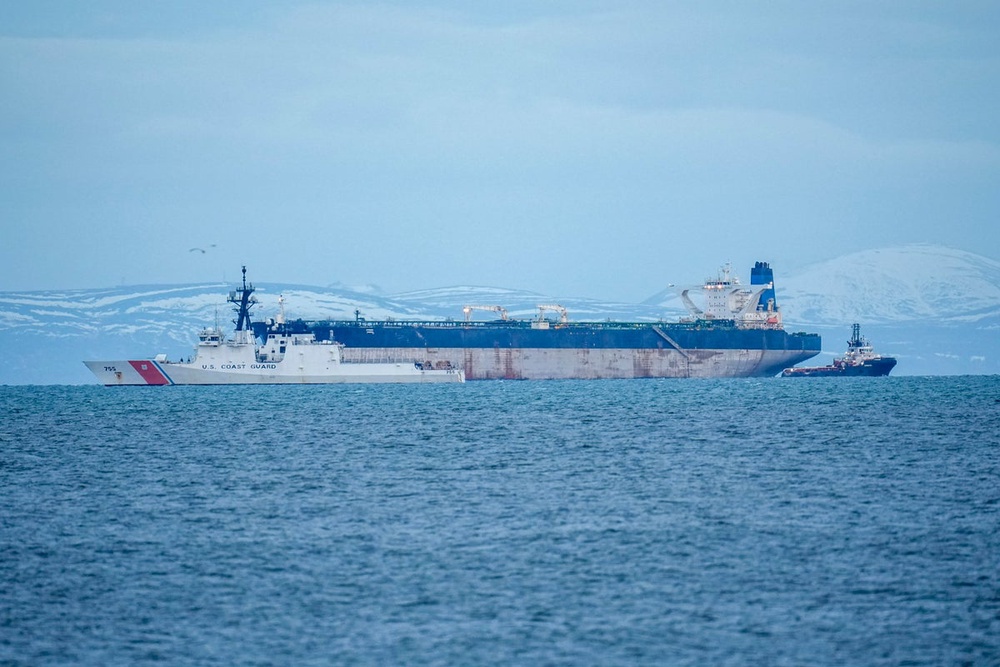 Where are the shadow fleet oil tankers? Vessel seized by US spotted off ...