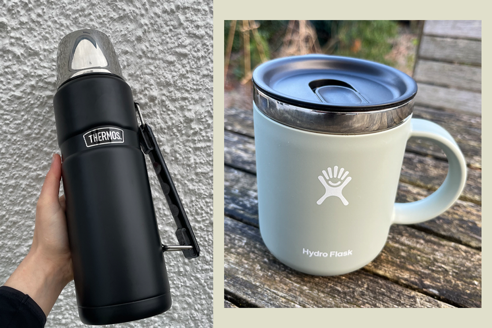 15 best flasks and travel mugs that will keep drinks hot (or cold) for ...