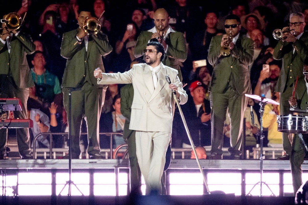 Bad Bunny’s Super Bowl halftime show will have a height restriction ...